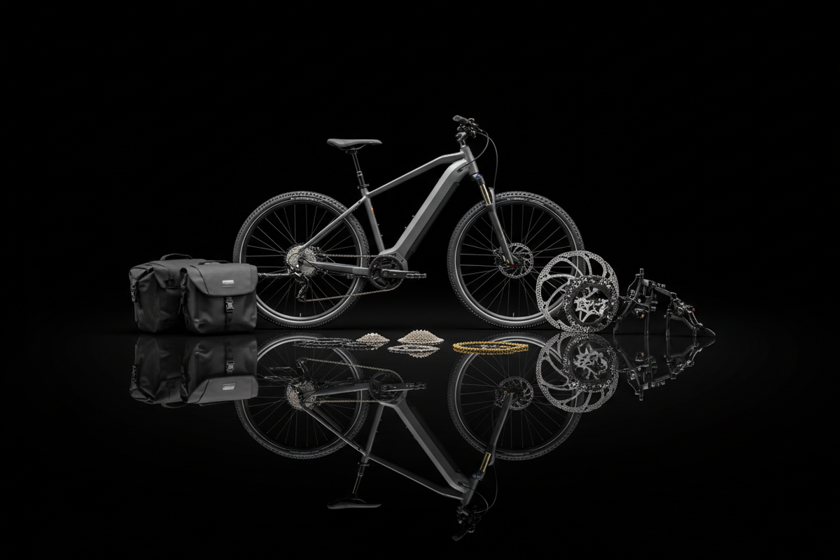 Outlet - Elsykkel og tilbehør på Tilbud - ELIFE