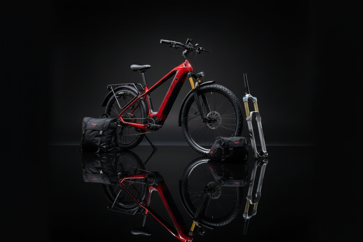 Tilbehør og Komponenter til Elife Puma Elsykkel - ELIFE